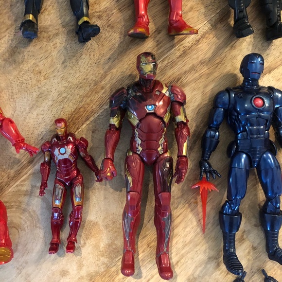 Marvel | Toys | Marvel Legends Action Figures Iron Man Bundle | Poshmark
